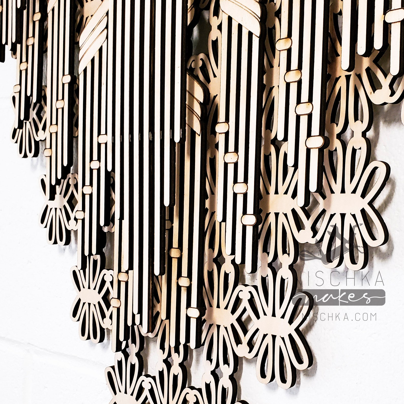 Digital FILE Macrame Wall Hanging Svg Dxf AI Pdf Eps Vector Lasercut ...