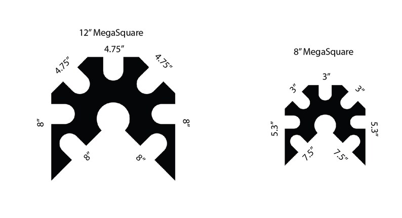 DIY Welding Square Files - for Laser or Plasma Cutting SVG DXF - Etsy UK