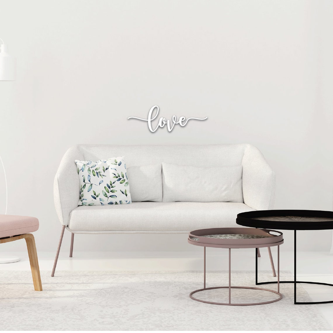 Wood Love Sign Wood Sign Wall Decor | Etsy