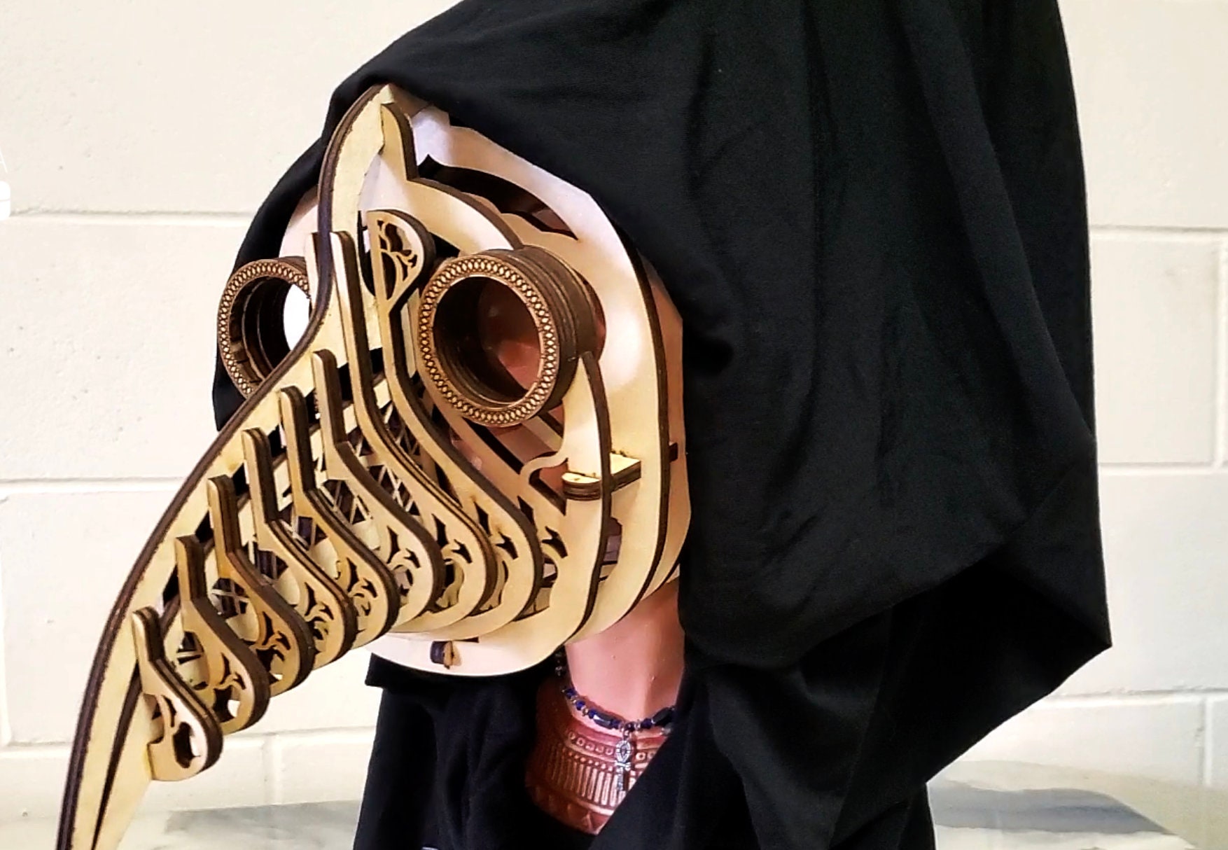 FILE Plague Doctor Steampunk Mask Decor Medieval Vintage Retro - Etsy