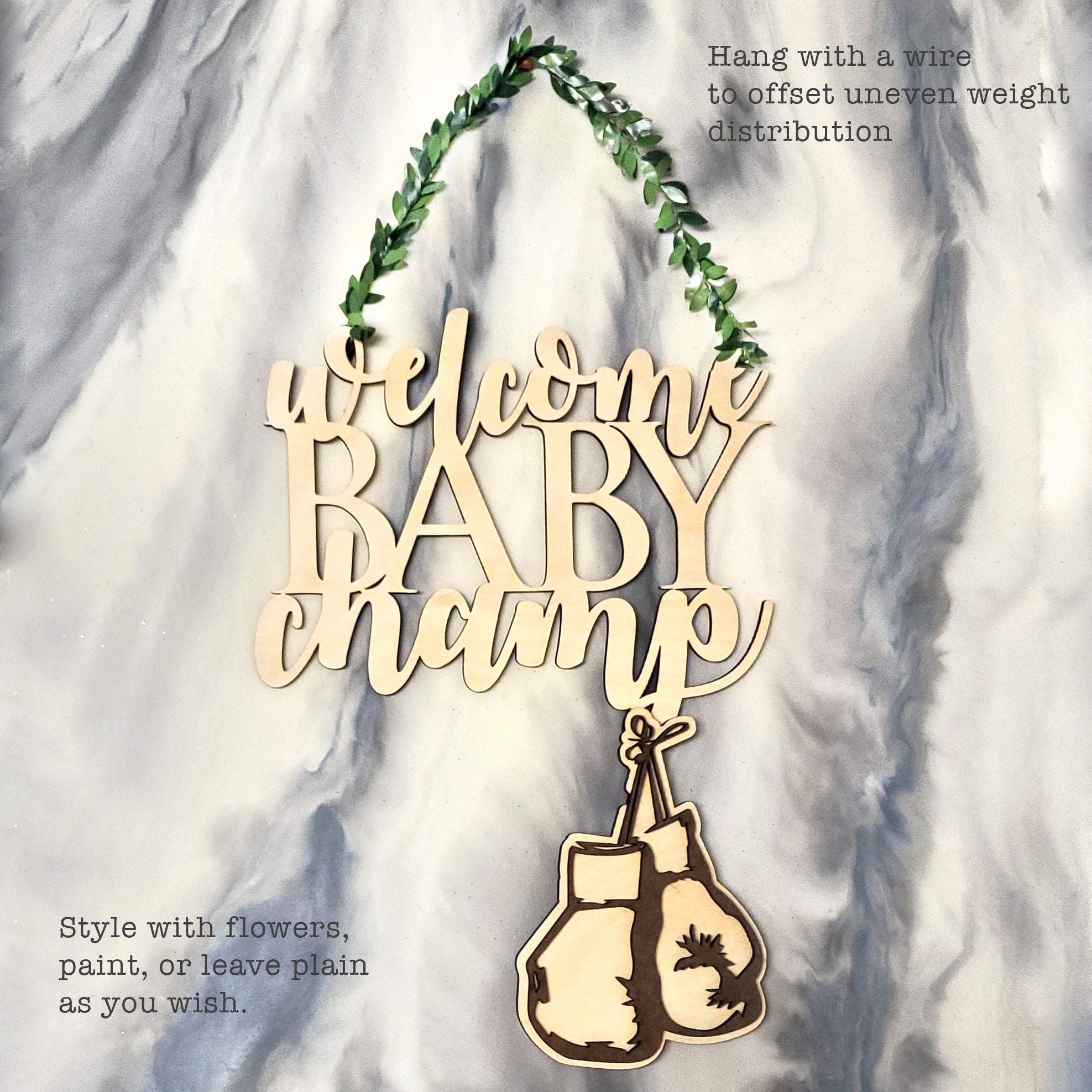 Vector File Baby Champ Nursery Shower Party Sign Decor Craft Laser ...