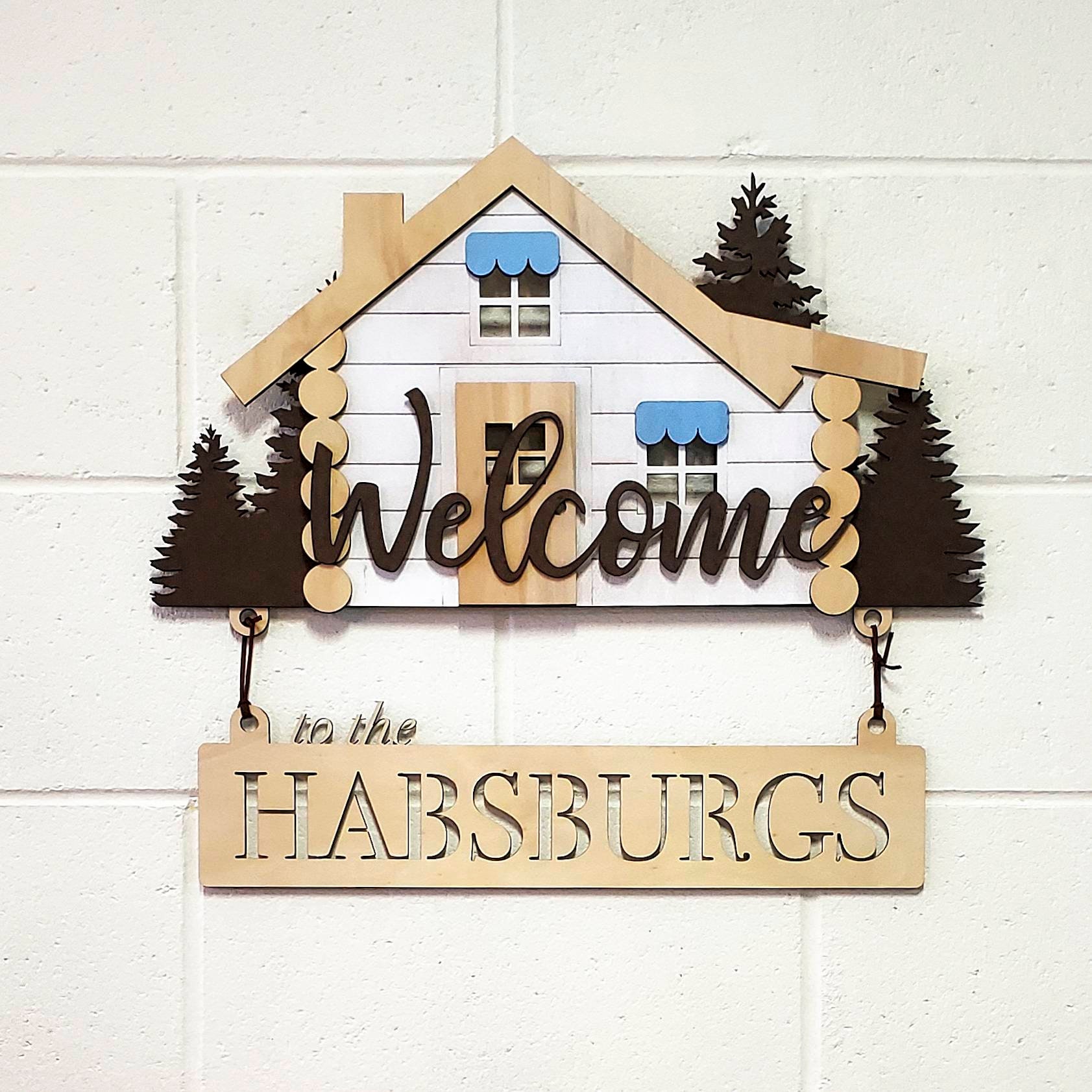 Lasercutter FILE at the Cabin Custom Sign Northwoods Camping - Etsy