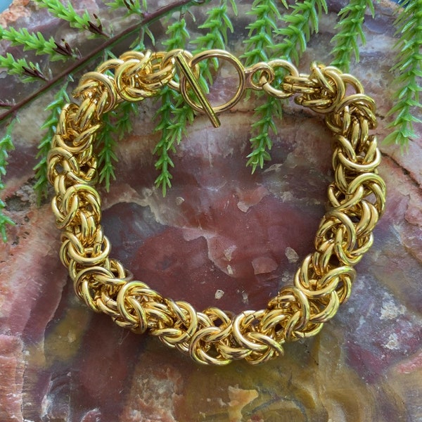 Byzantine Bracelet - Etsy