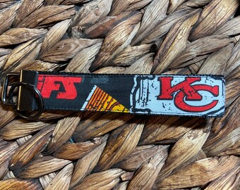 Kansas City Chiefs Keychain - Etsy