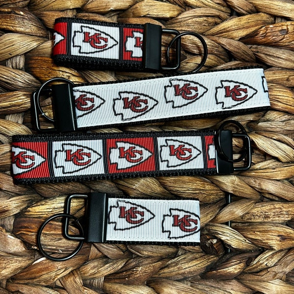 Kansas City Chiefs Keychain - Etsy