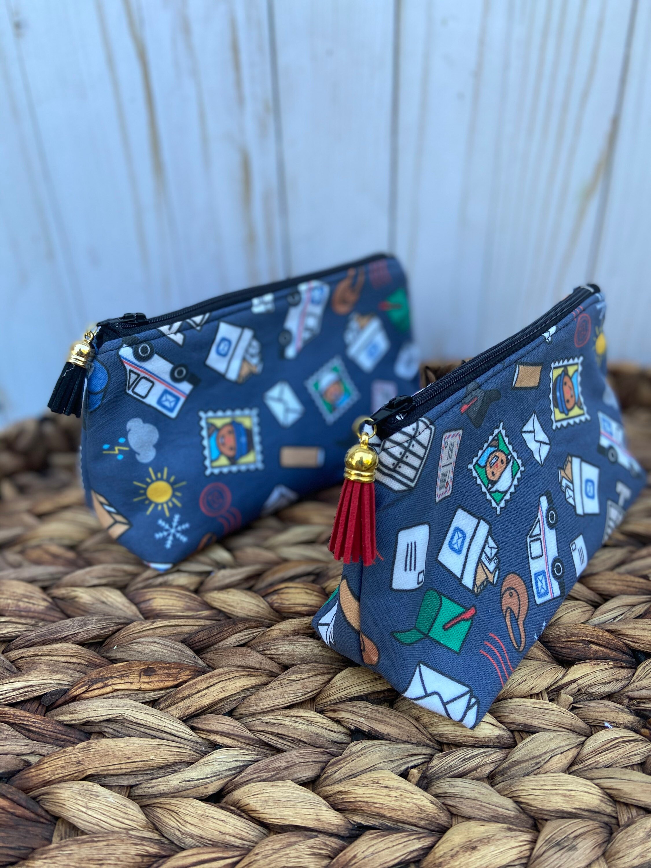 USPS Zipper Pouch Pencil Pouch Pencil Bag Makeup Bag - Etsy