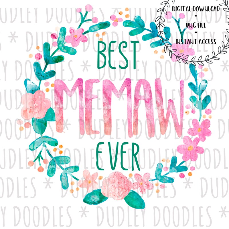 Memaw - Etsy