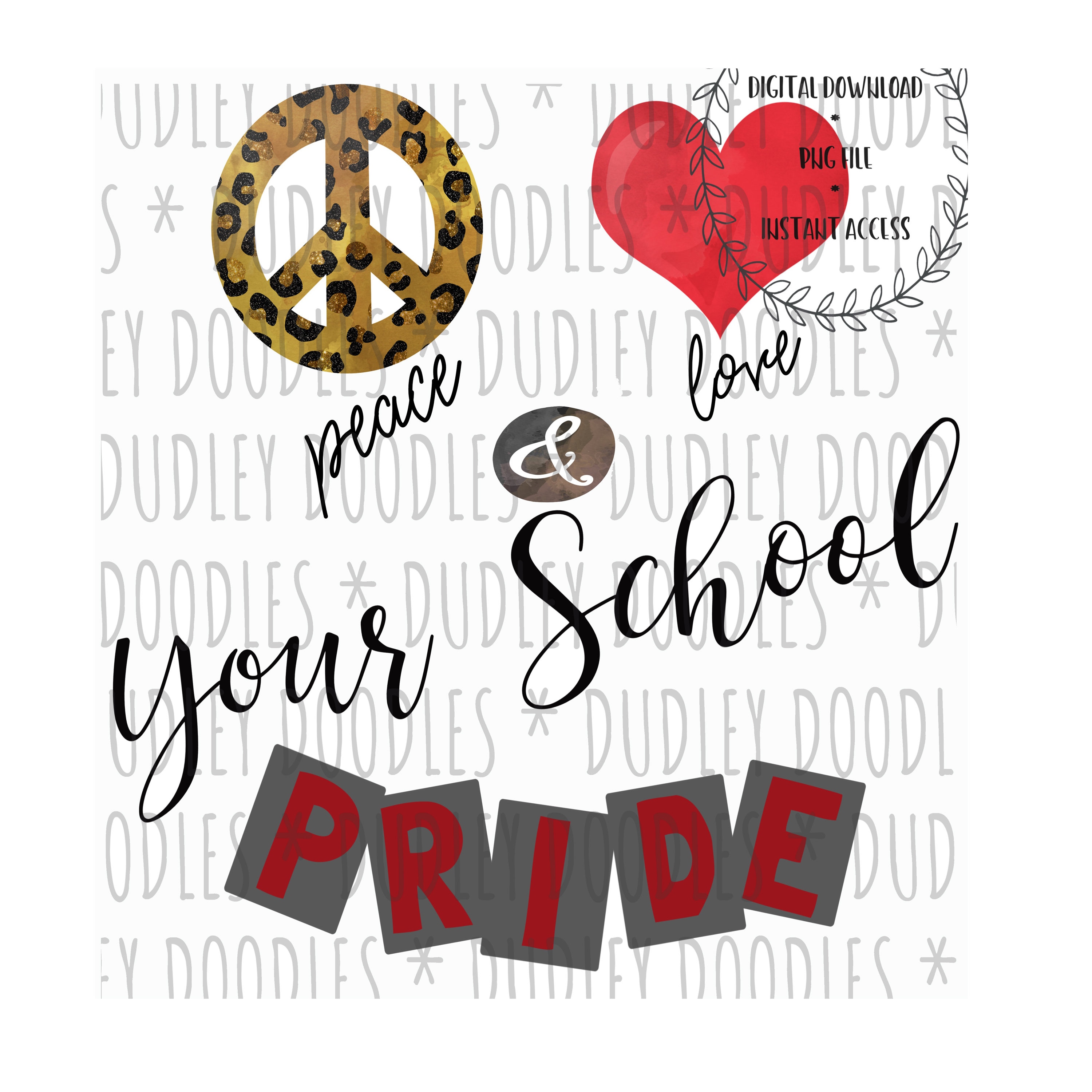 School Pride Clip Art