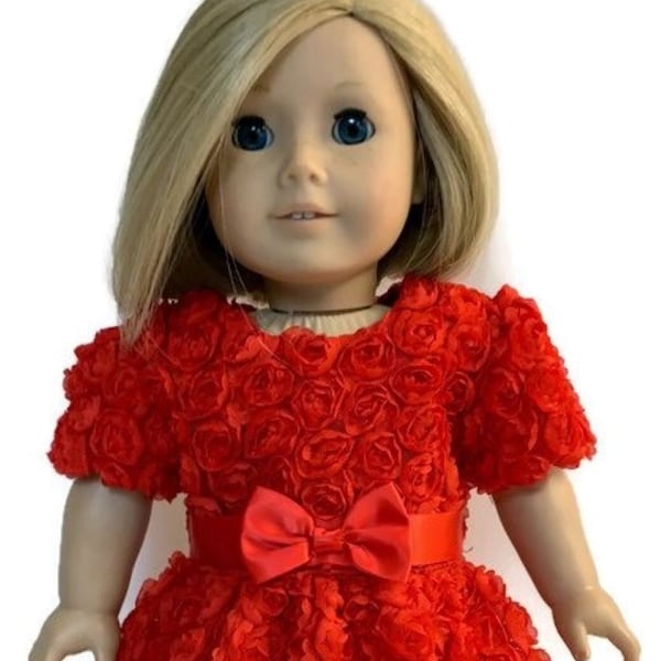 Red Doll Dress - Etsy