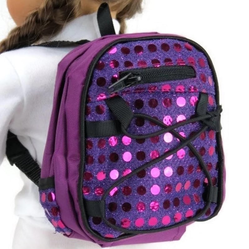 18 in Doll Boy Backpack - Etsy