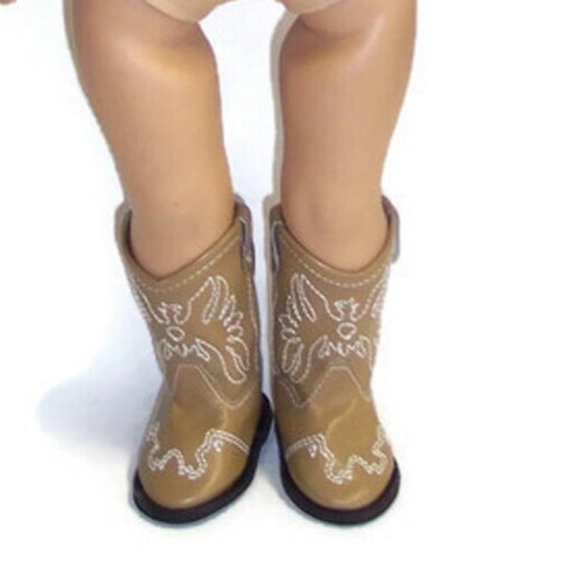 Doll Cowboy Boots - Etsy