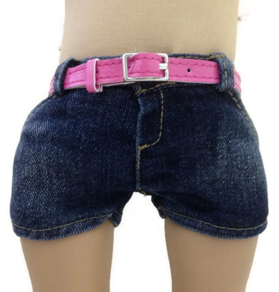 12 Belts With Silver Buckle-pink for 18 Inch Dolls Fit 18 Inch Dolls 18 ...