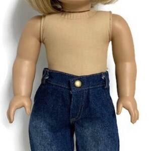 Doll Clothes 18 Inch Doll Clothes Denim Stone Washed Jeans Made to Fit ...
