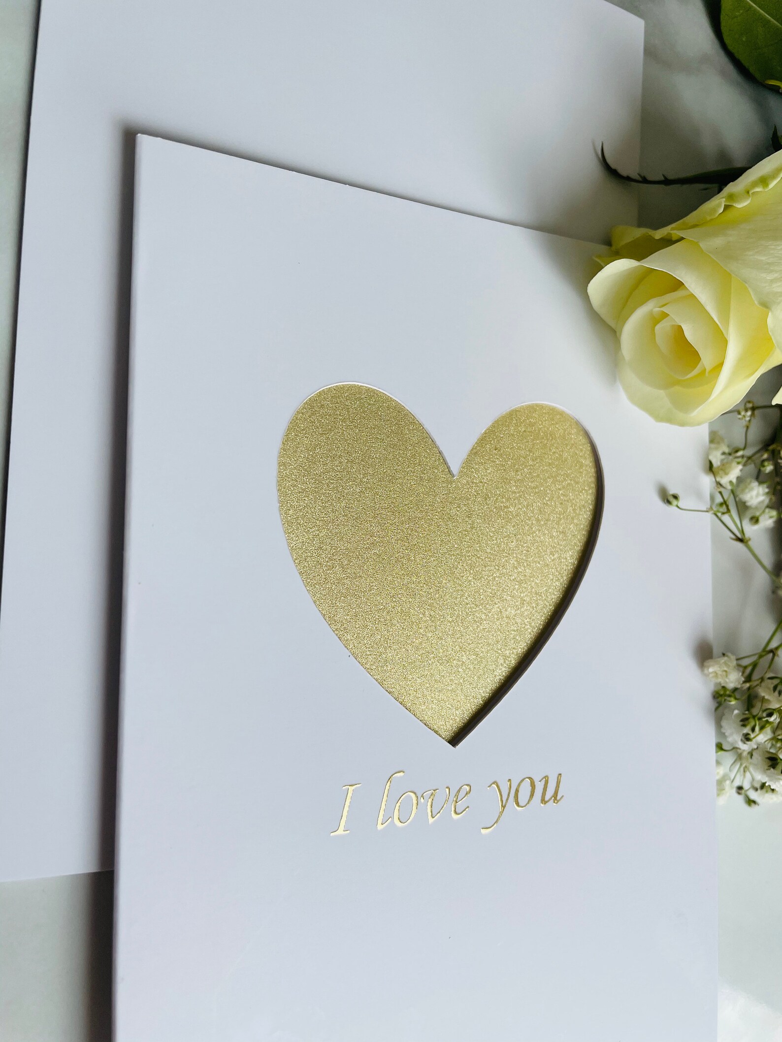 I Love You Greeting Card - Etsy