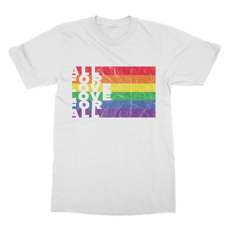 Gay Pride T Shirt Rainbow Pride Shirt Lgbtqi Pride Shirt Etsy