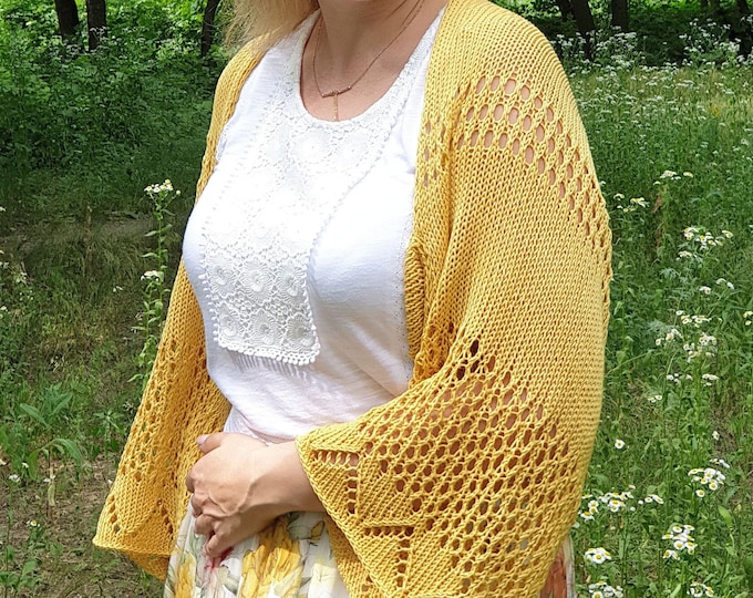 Knitting Pattern Sleeve Scarf Sweater Wrap Instant Download PDF - Etsy ...