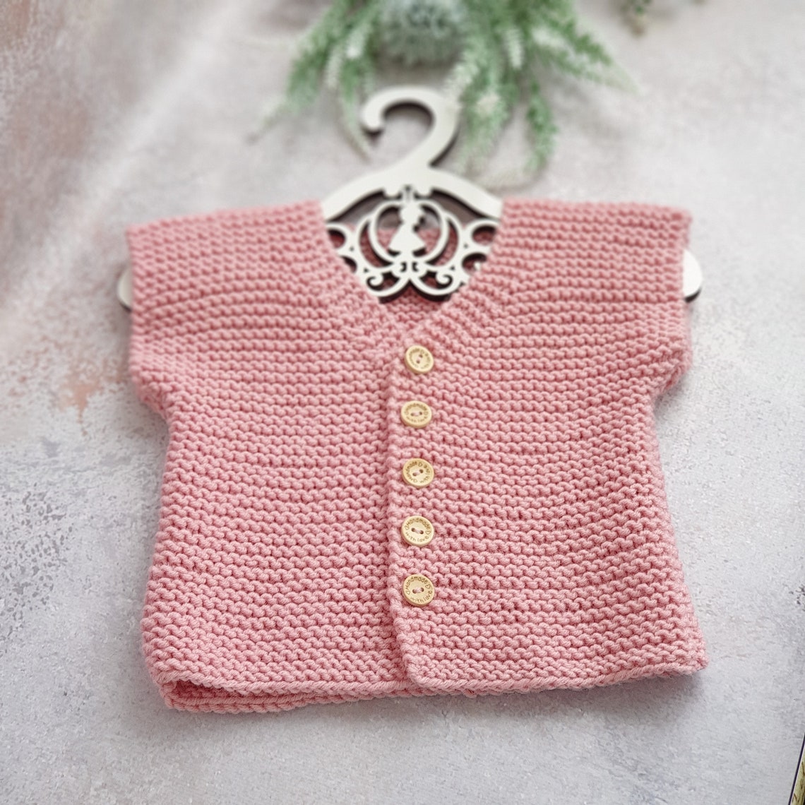 ENGLISH KNITTING Pattern for Beginners knit toddler sweater | Etsy