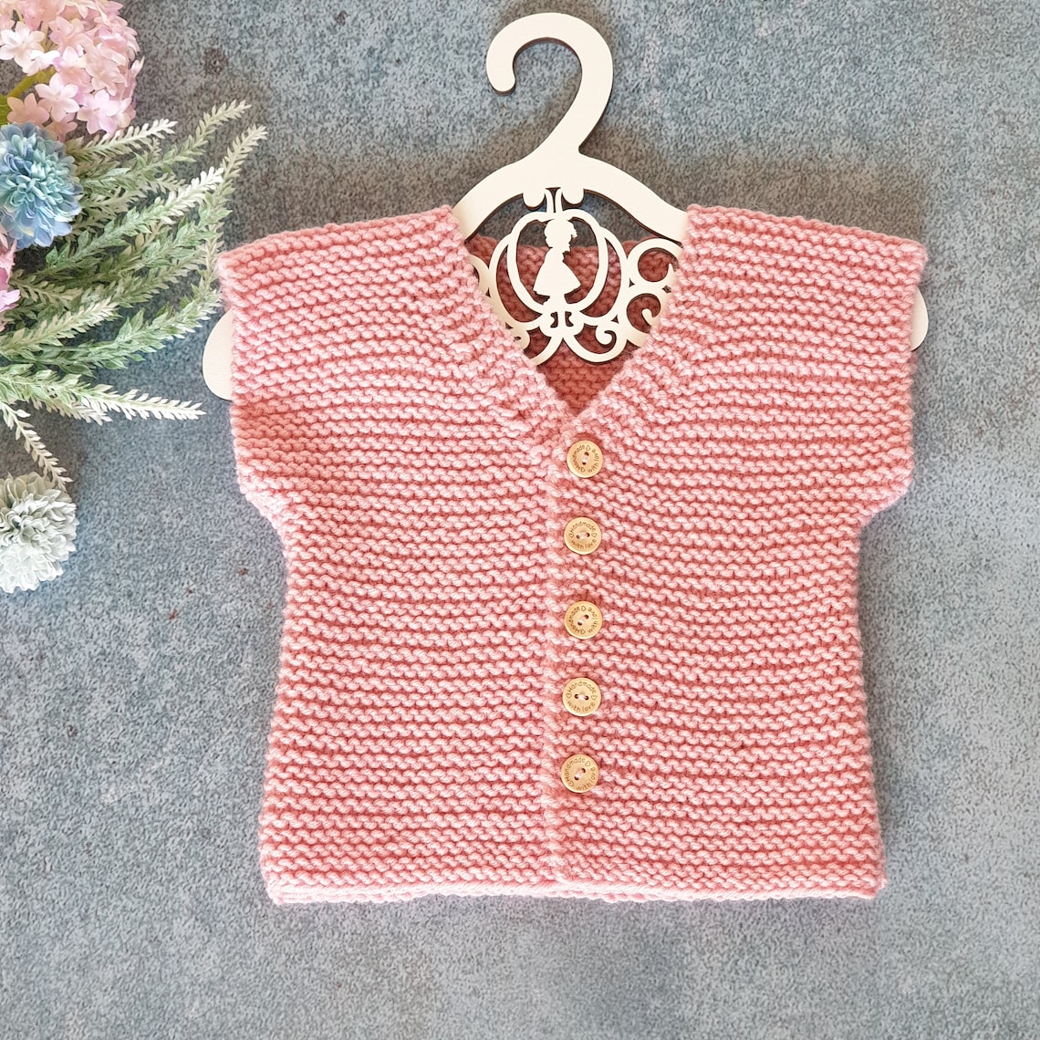 ENGLISH KNITTING Pattern for Beginners knit toddler sweater | Etsy