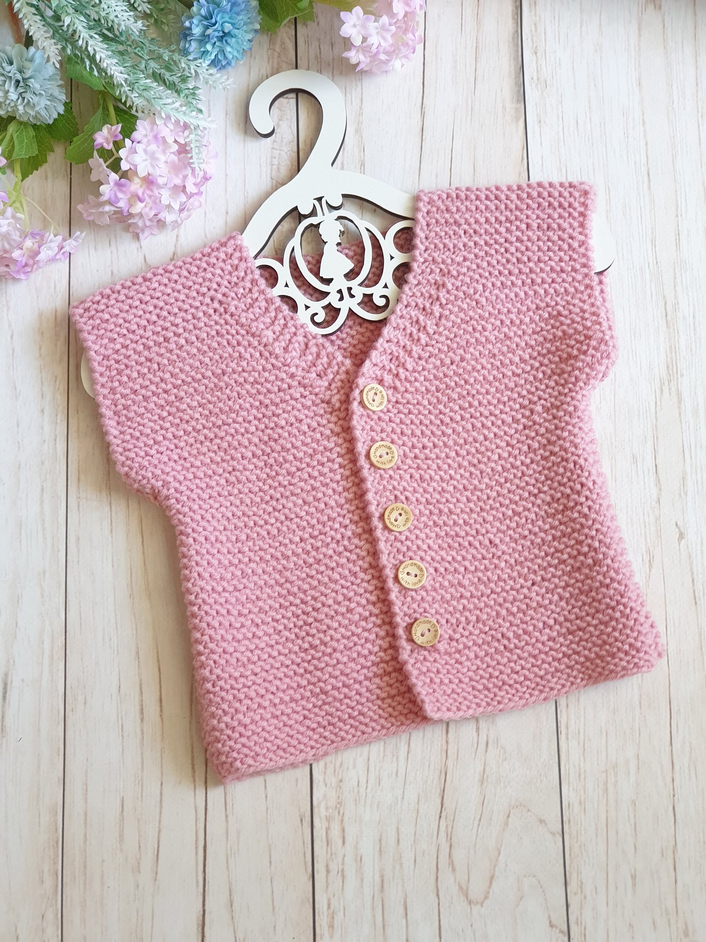 ENGLISH KNITTING Pattern for Beginners knit toddler sweater | Etsy