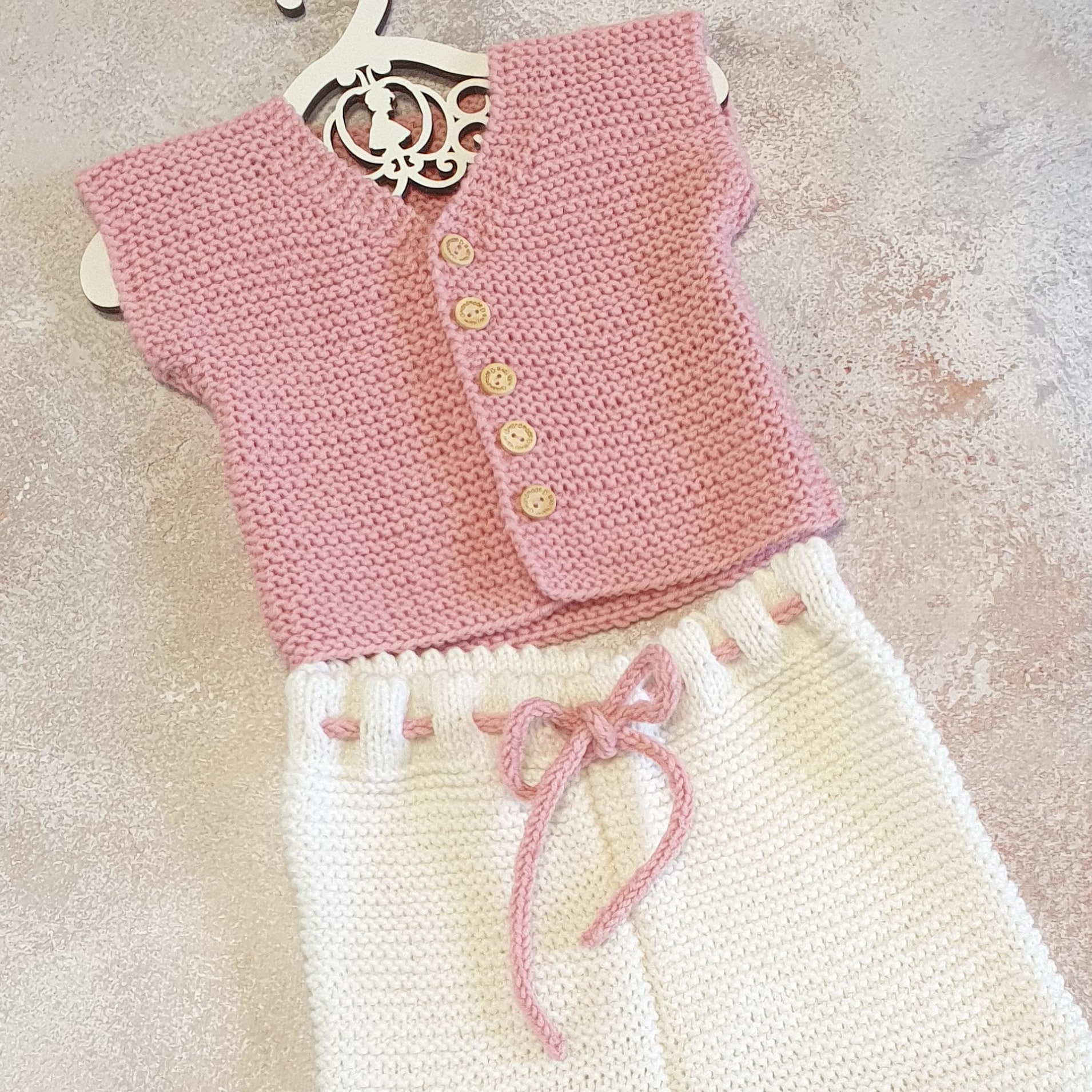 ENGLISH KNITTING Pattern for Beginners knit toddler sweater | Etsy