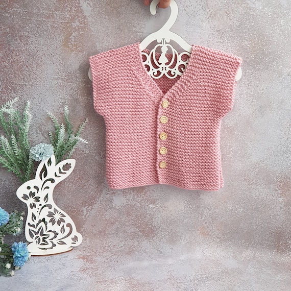 ENGLISH KNITTING Pattern for Beginners Knit Toddler Sweater - Etsy UK
