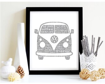 Vw Camper Van | Etsy UK