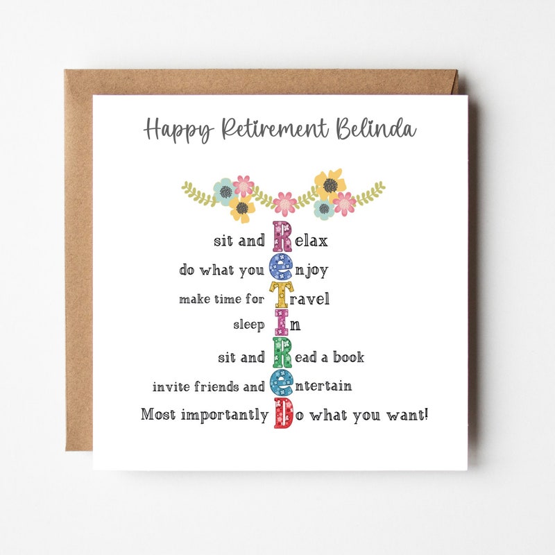 Retirement - Etsy UK
