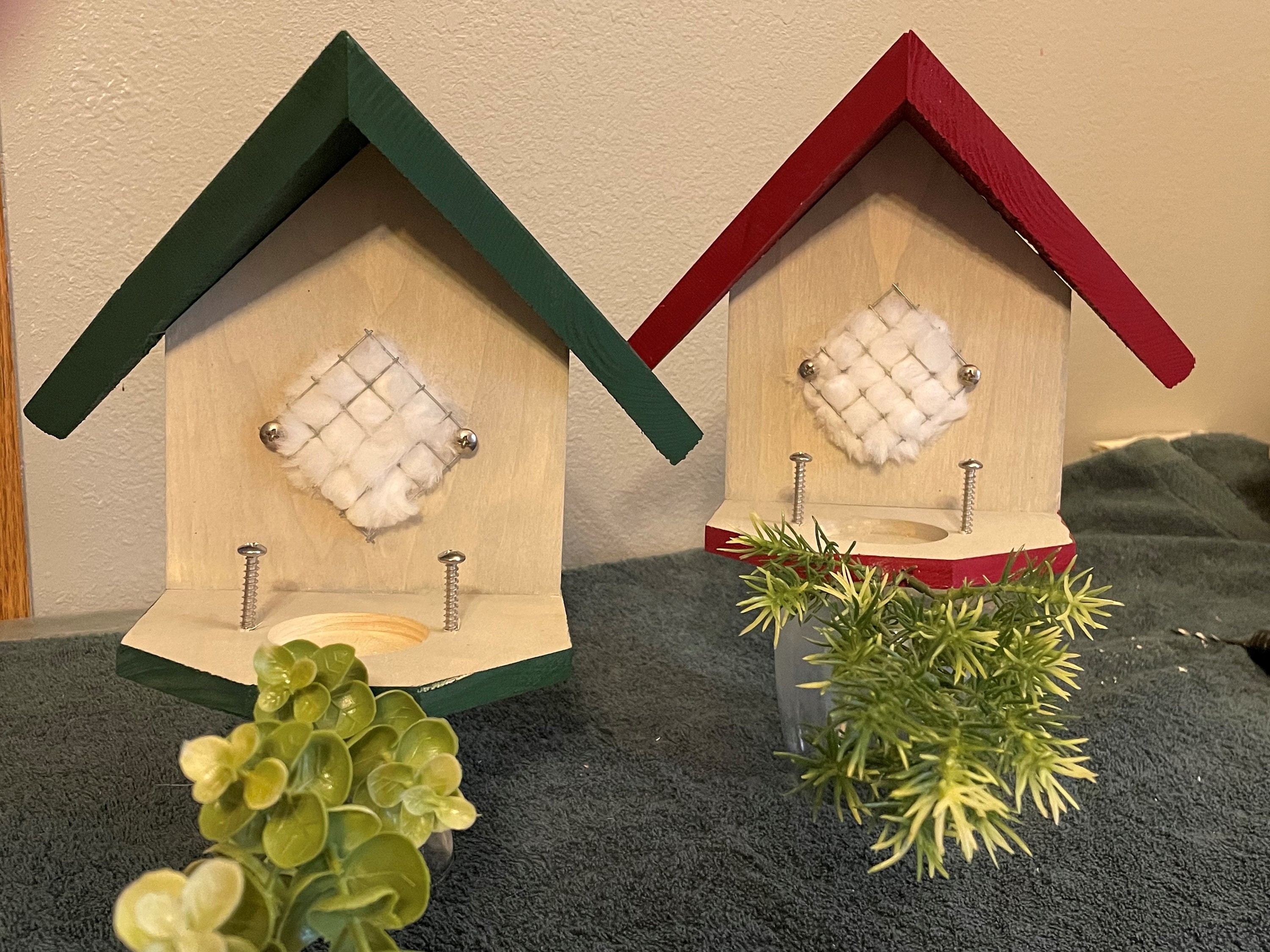 Hummingbird Nest Box