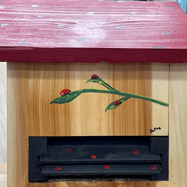 Ladybug House - Etsy
