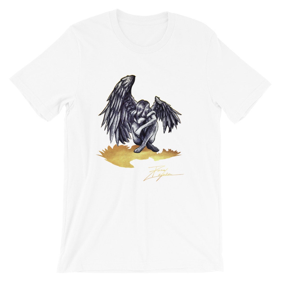 Fallen Angel T-shirt - Etsy