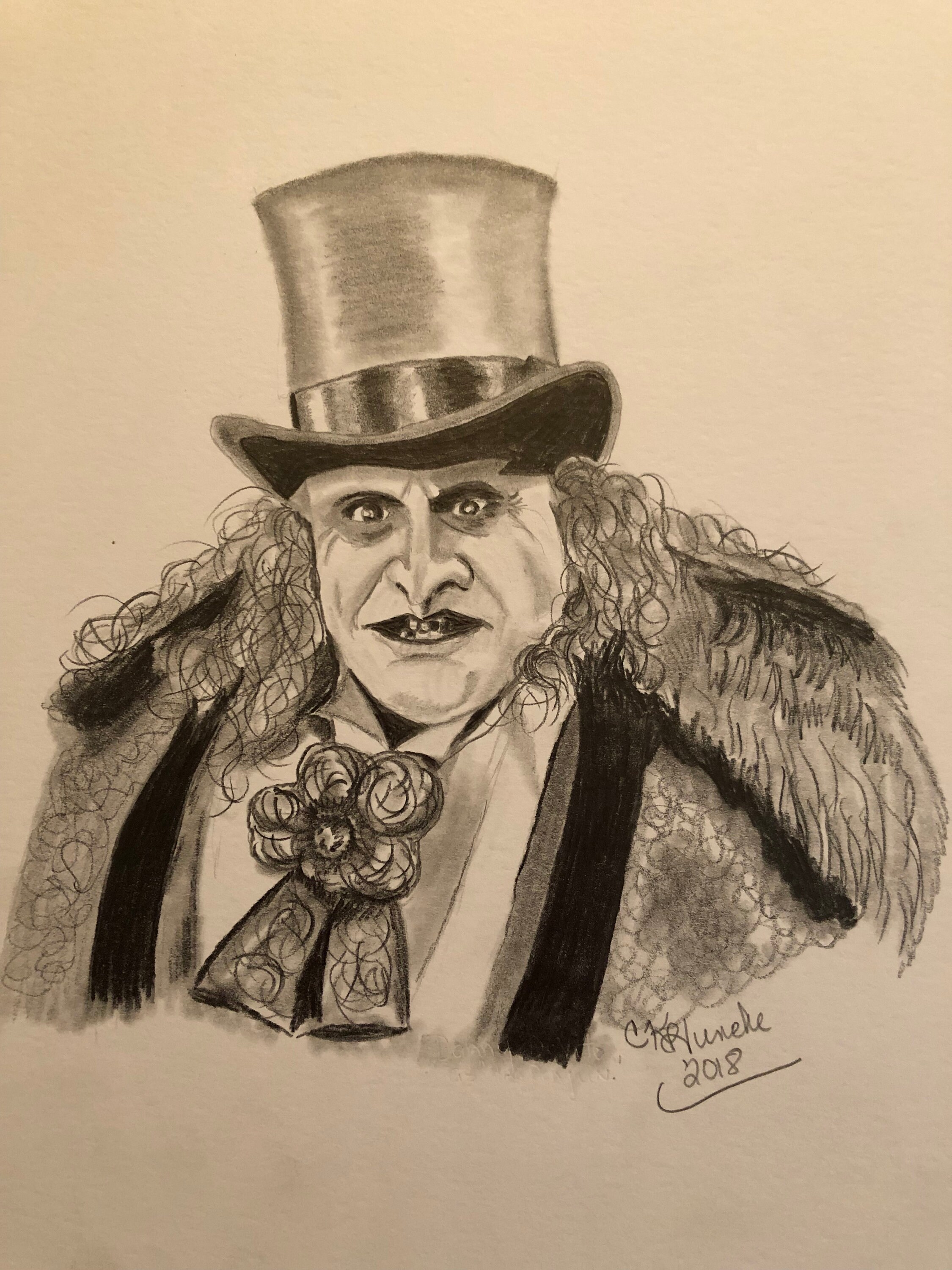 The Many Top Hats Of Danny DeVito Digital Print Digital Prints Art the-many-top-hats-of-danny-devito-digital-print-digital-prints-art