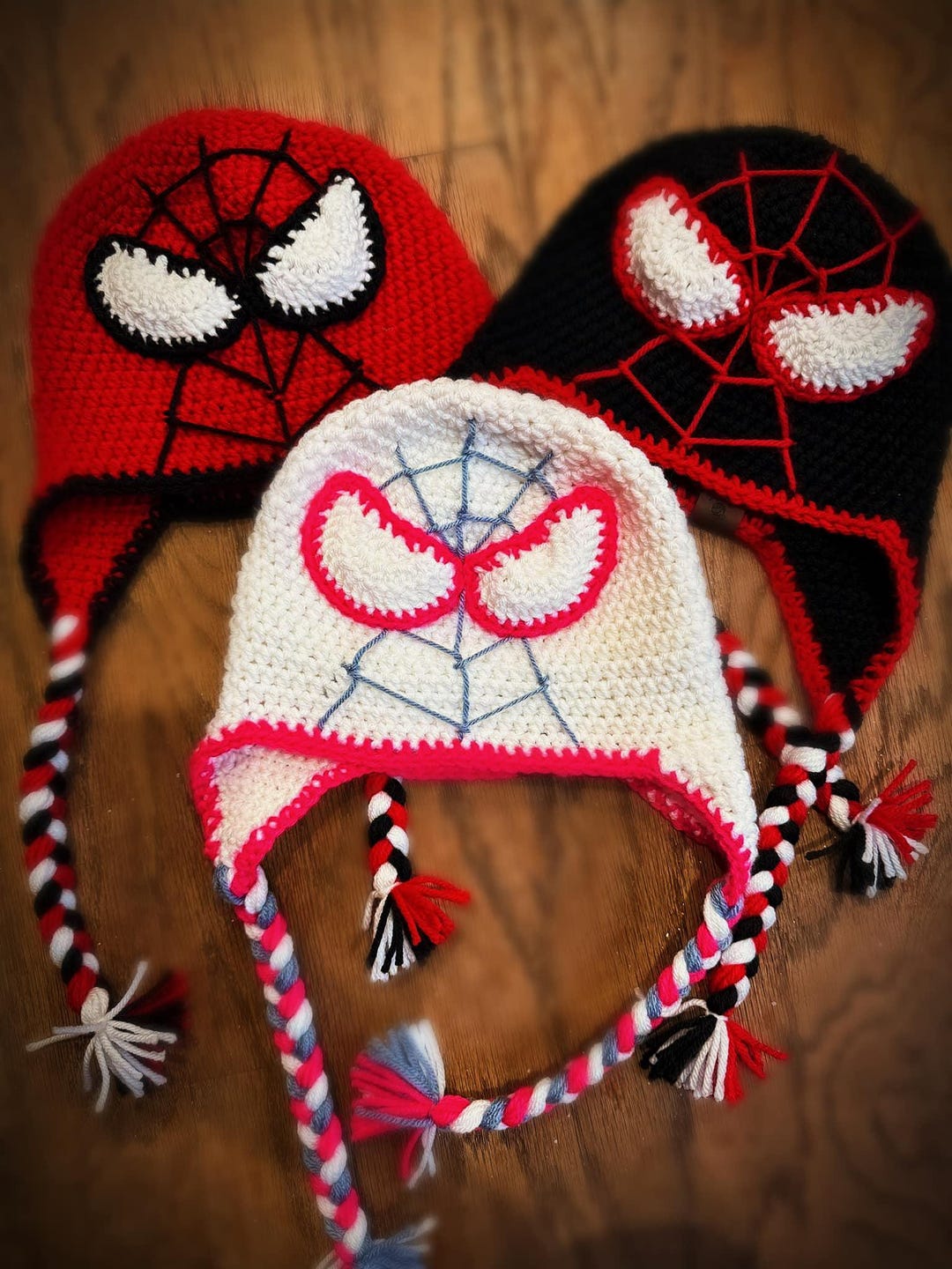 Spidey and His Amazing Friends Crochet Hats - Etsy