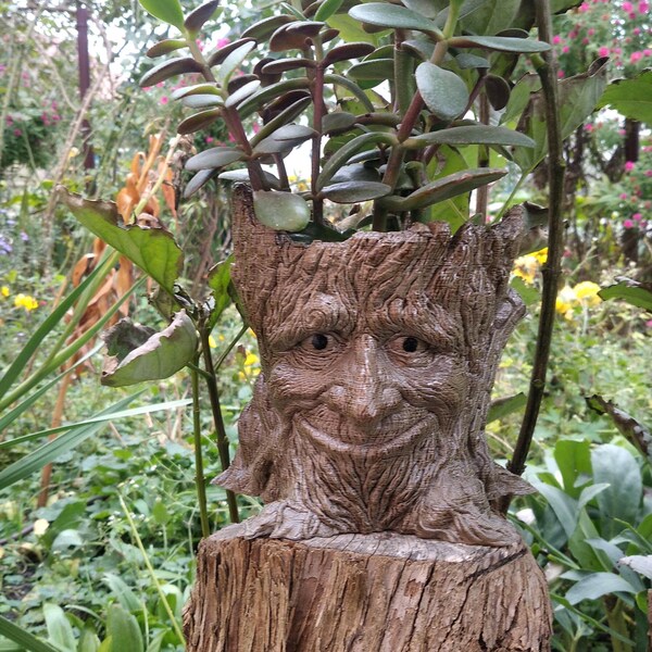 Wood Plant Pot - Etsy