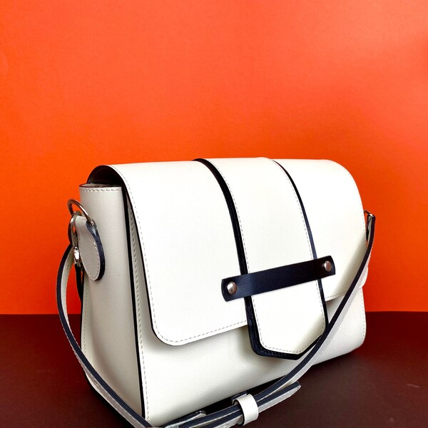 Ivory Handbag - Etsy