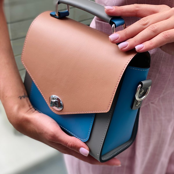 Handbag Colorful - Etsy
