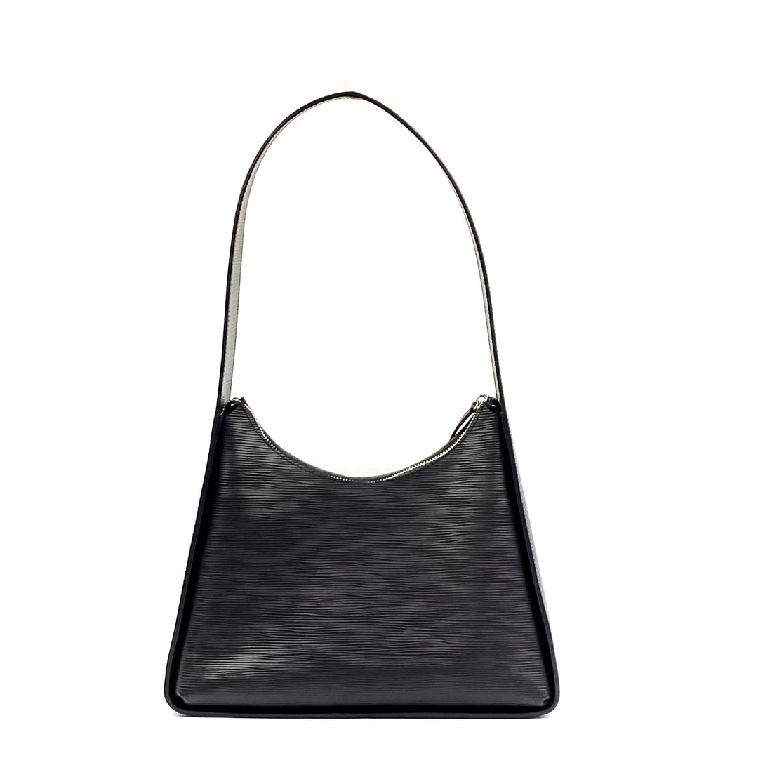 Black Leather Crossbody Bag, Black Leather Purse, Zipper Leather ...