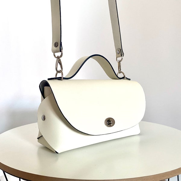 Ivory Handbag - Etsy