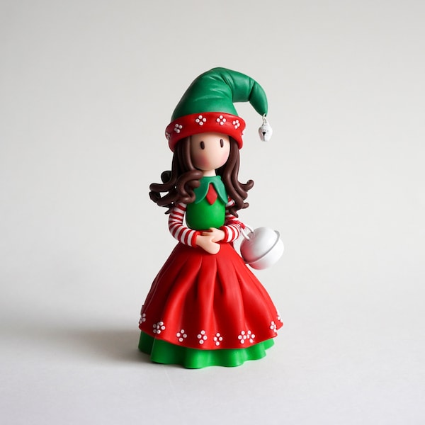 Polymer Clay Elf - Etsy