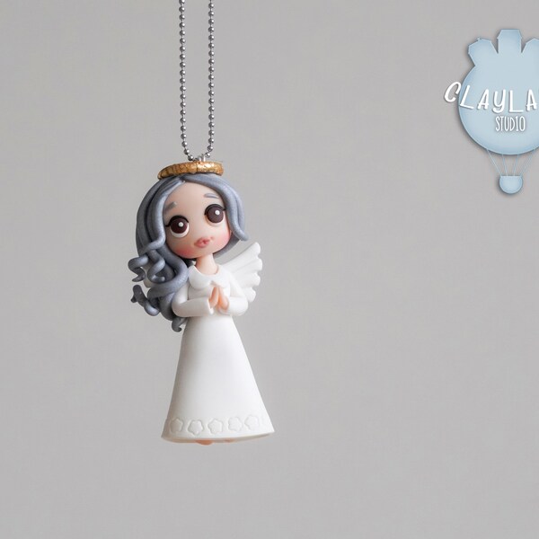 Polymer Clay Angel - Etsy