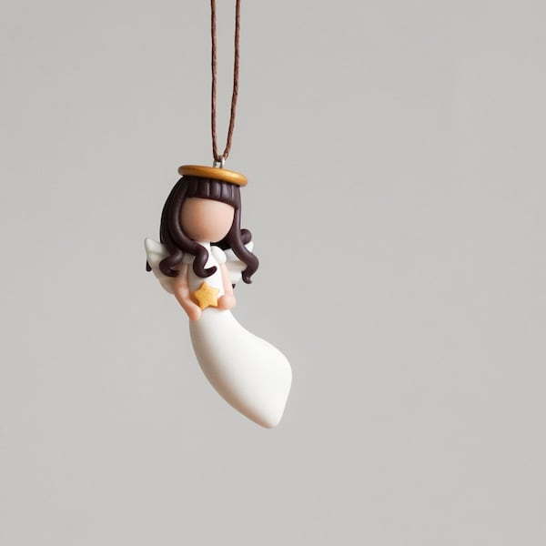 Polymer Clay Angel - Etsy