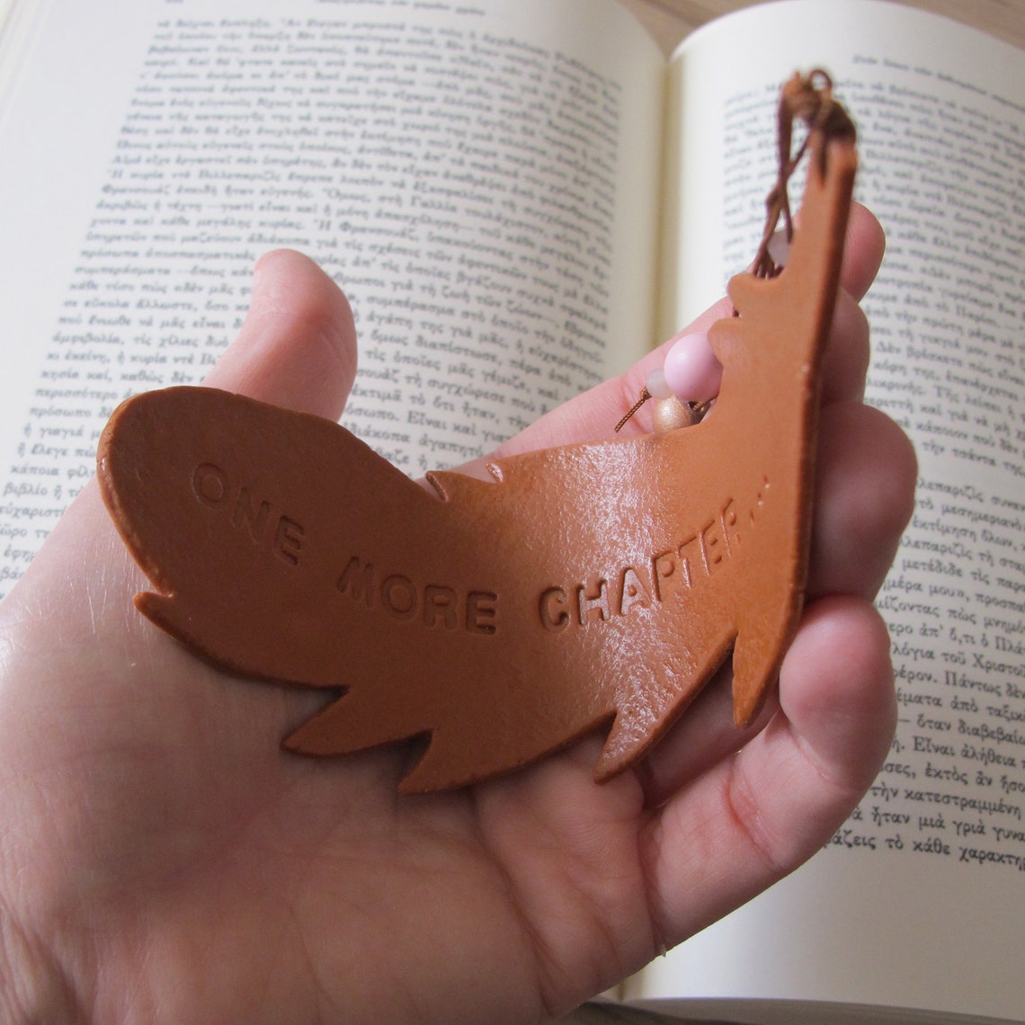 Book lover gift ideas Gift for readers Rainbow bookmark | Etsy