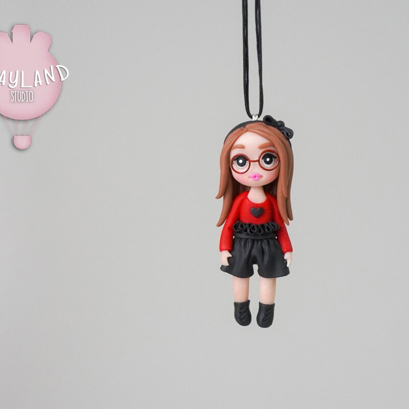 Fimo Doll - Etsy