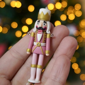 Nutcracker Necklace, Polymer Clay Gift for Christmas, Nutcracker Ballet ...