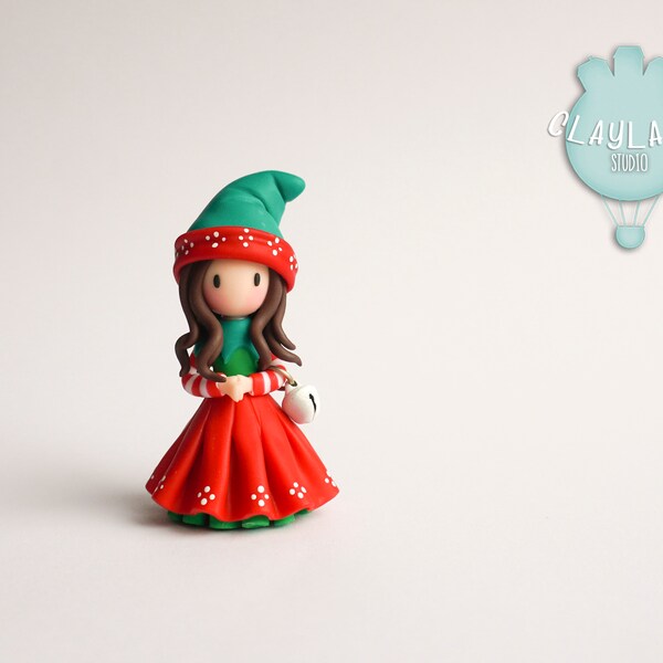 Polymer Clay Elf - Etsy