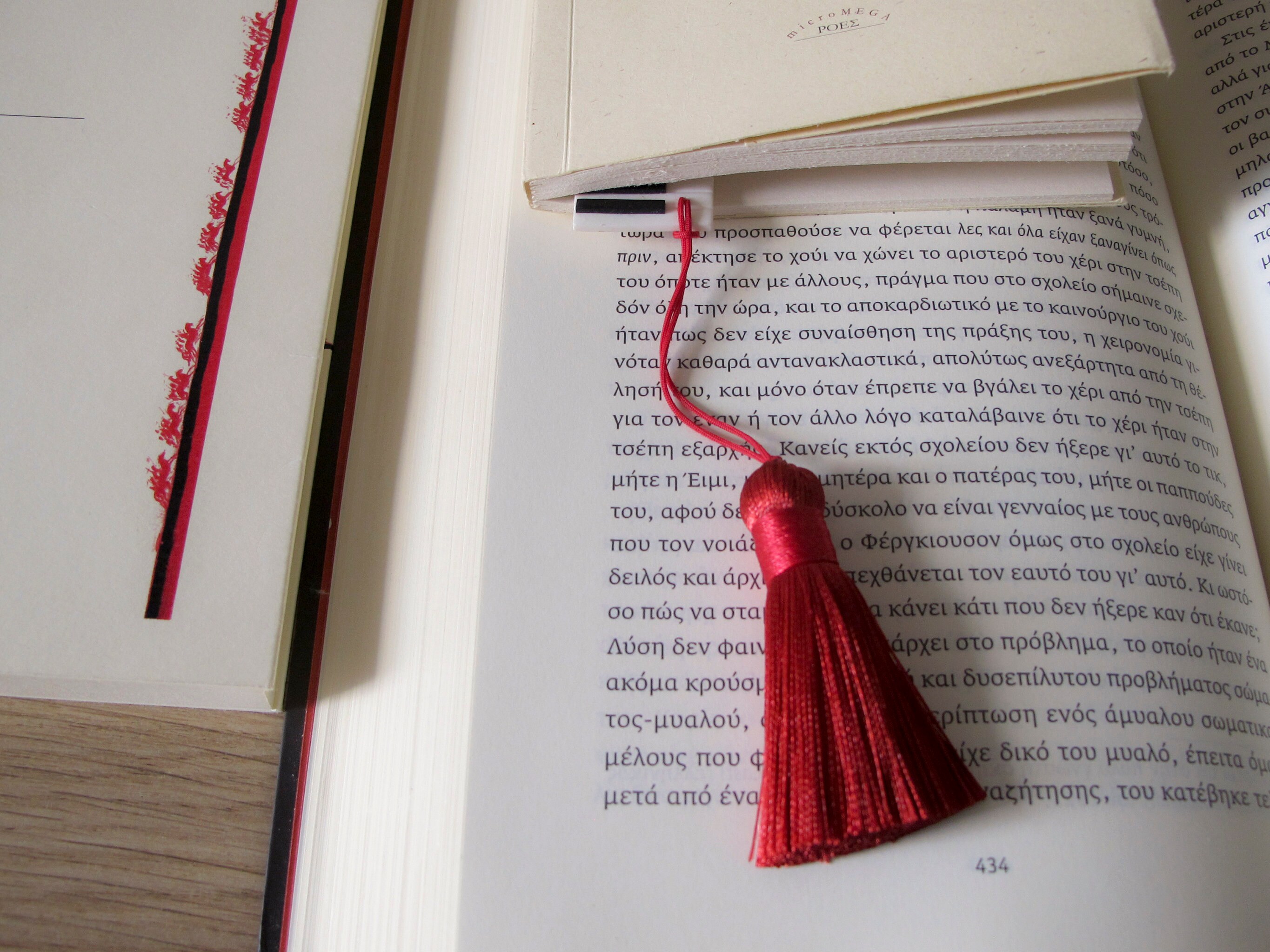Piano Keys Bookmark: Polymer Clay Book Lover Gift - Etsy