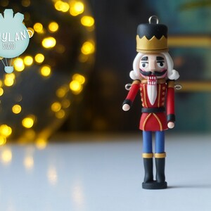 Nutcracker Necklace, Polymer Clay Gift for Christmas, Nutcracker Ballet ...