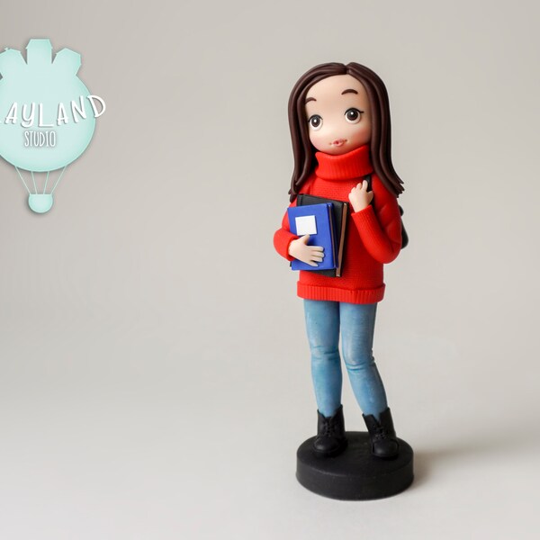Polymer Clay Figure - Etsy