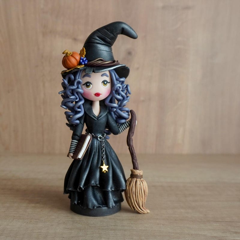 Hexenfigur - Etsy.de