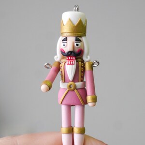 Nutcracker Necklace, Polymer Clay Gift for Christmas, Nutcracker Ballet ...
