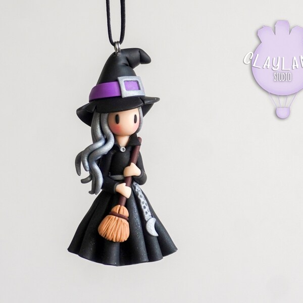 Polymer Clay Witch - Etsy